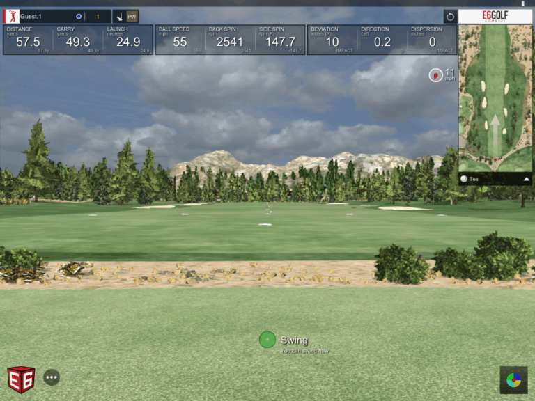 Golf Simulators and Courses – Alaska Sim 72